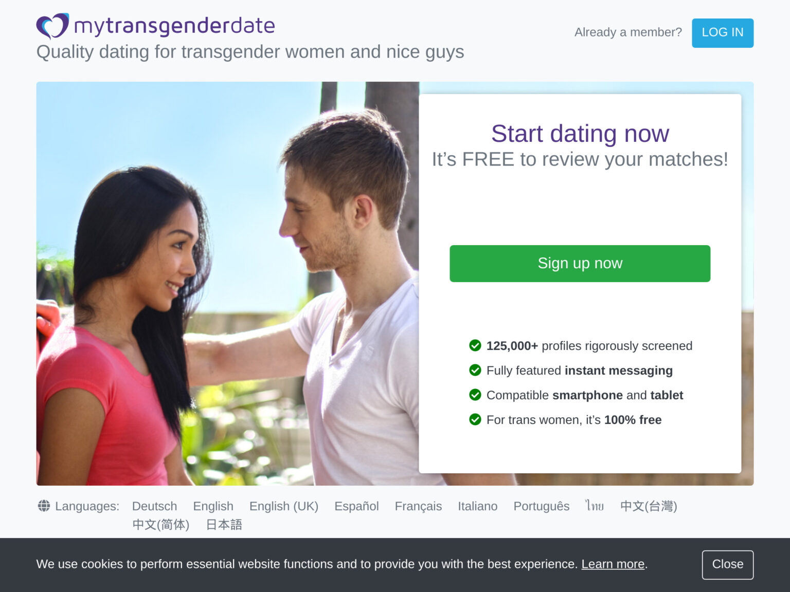 Find Love on MyTransgenderDate: A Review of the Popular Dating Site
